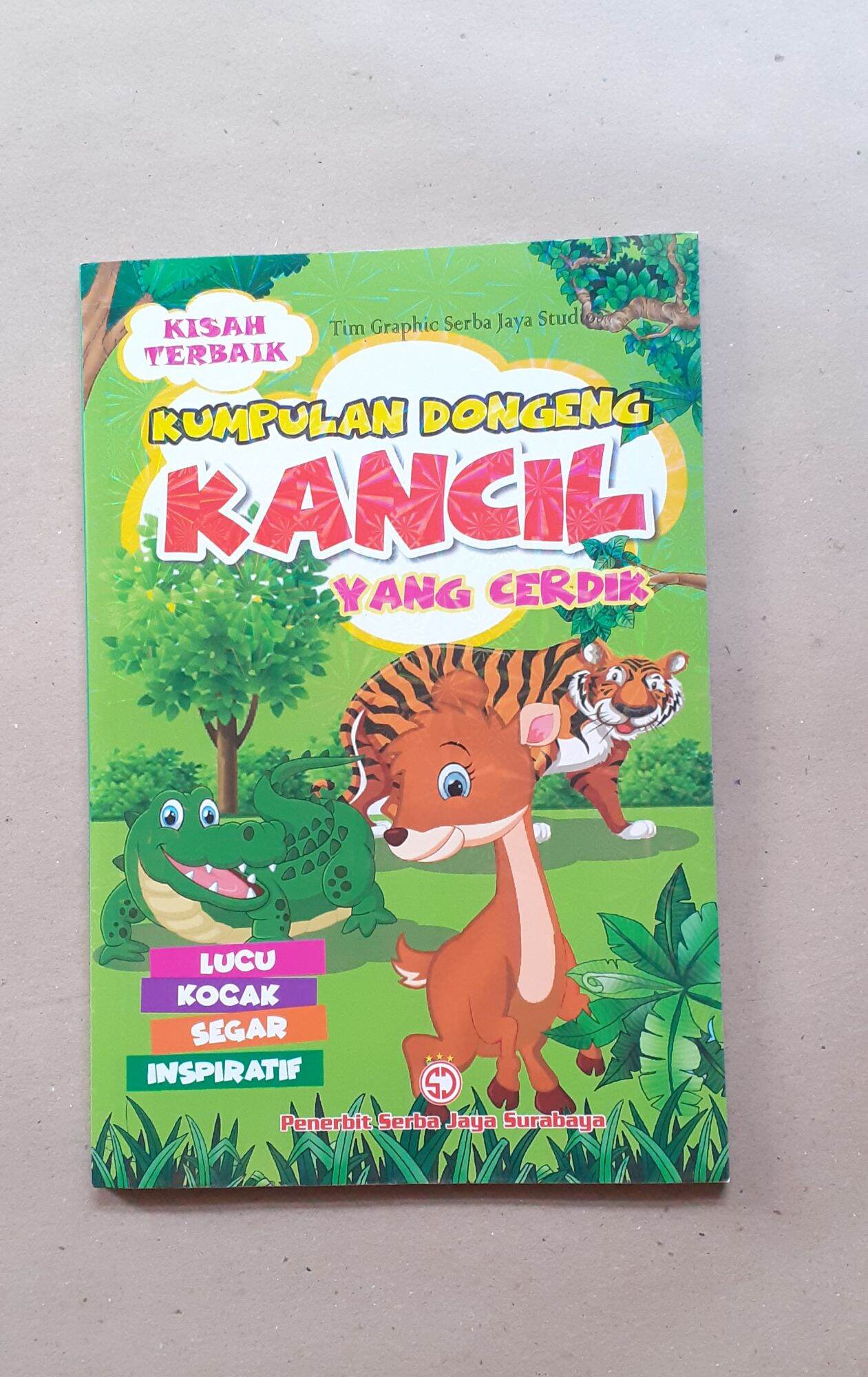 Buku Kumpulan Dongeng Kancil Yang Cerdik | Lazada Indonesia