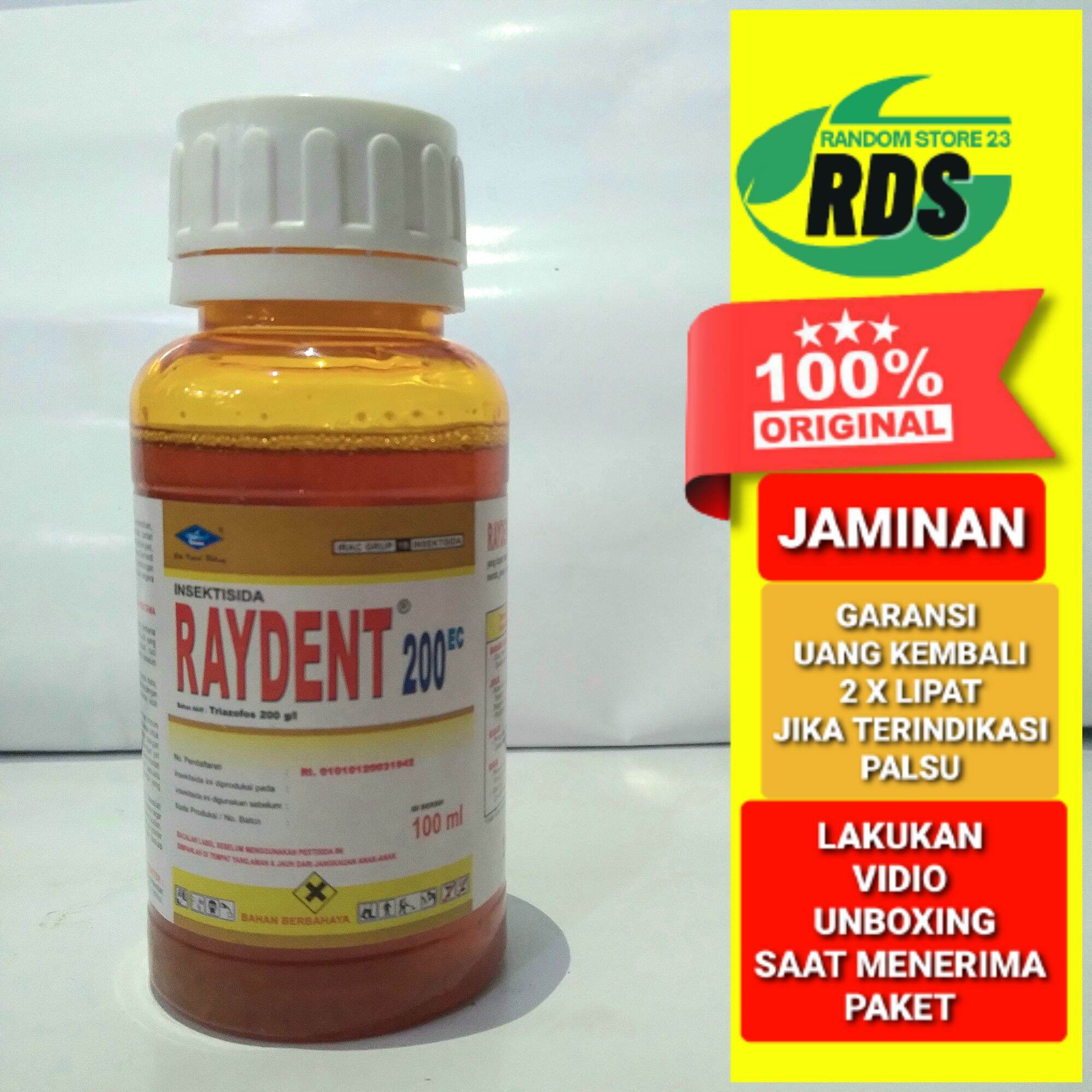 INSEKTISIDA RAYDENT 200 EC 100ML UNTUK CAP KAPAL TERBANG | Lazada Indonesia