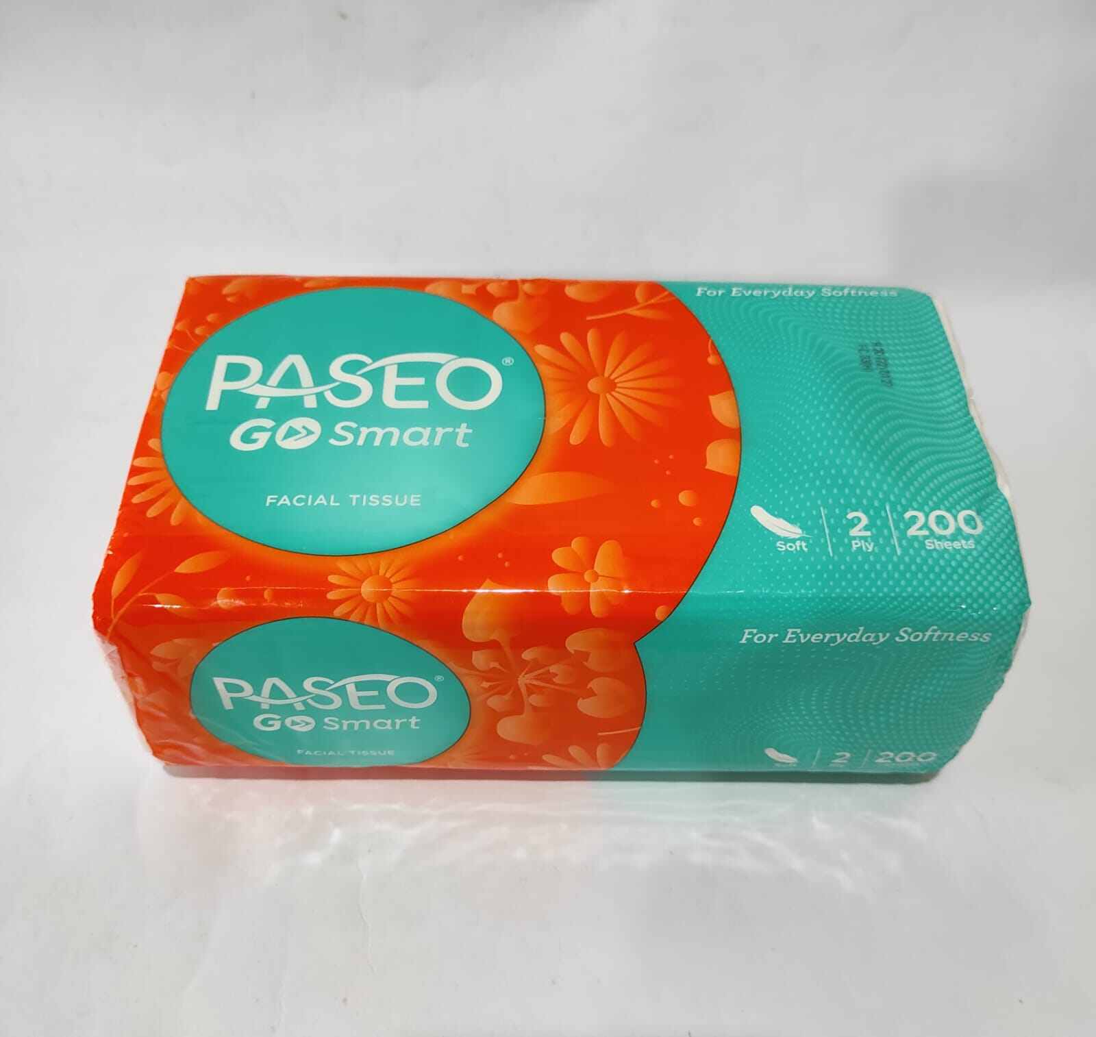 Tissue Paseo Smart / Tisu 200 Sheets 2 ply | Lazada Indonesia