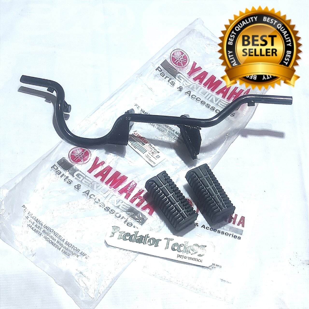 BARSTEP STEP DEPAN ORIGINAL YAMAHA PLUS KARET RX KING NEW RXKING MASTER ...