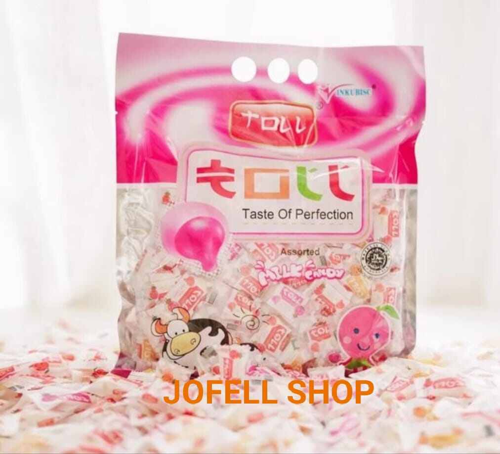 Permen Susu Milk Candy Toll | 500 gram | Lazada Indonesia