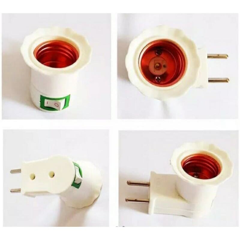 fiting colok jumbo/fitting colok lamp holder/ fitting lampu e27 ...