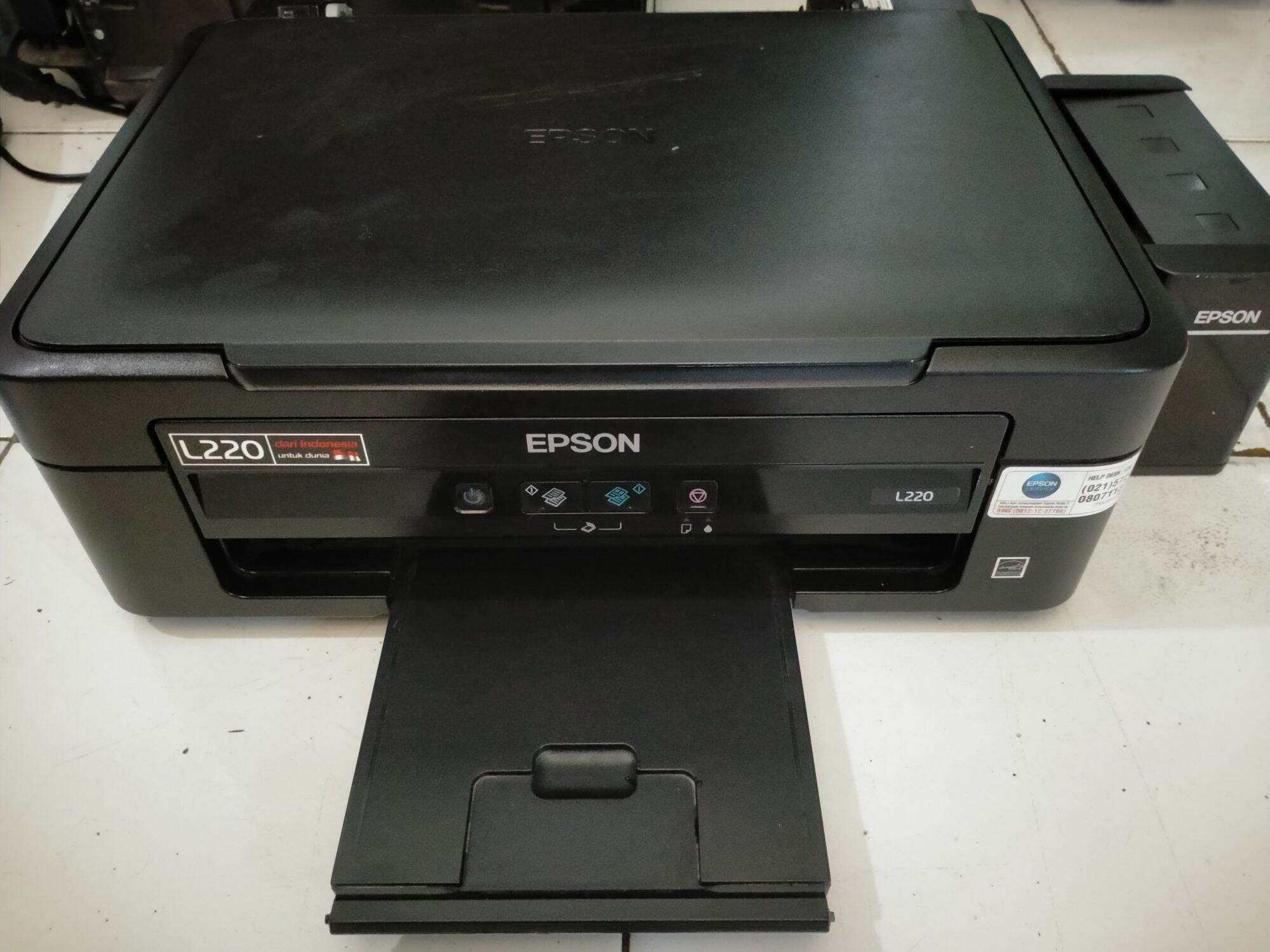Rizkymandirispl Printer Epson Print copy scaner printer Epson L 220 L ...