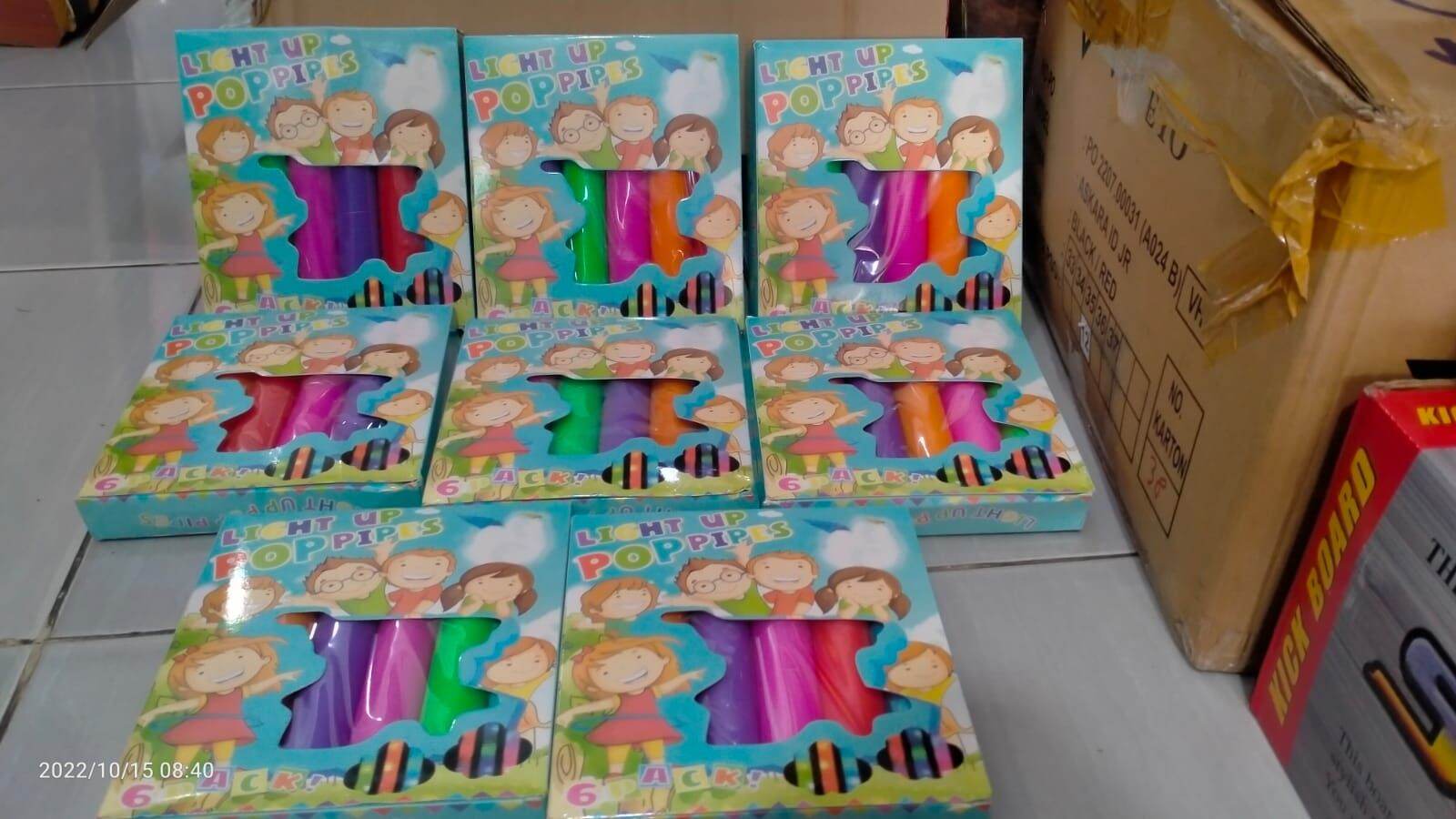 POP LIGHT HUGGY WAGGY/ MAINAN VIRAL POP PIPES HAGIWAGI | Lazada Indonesia