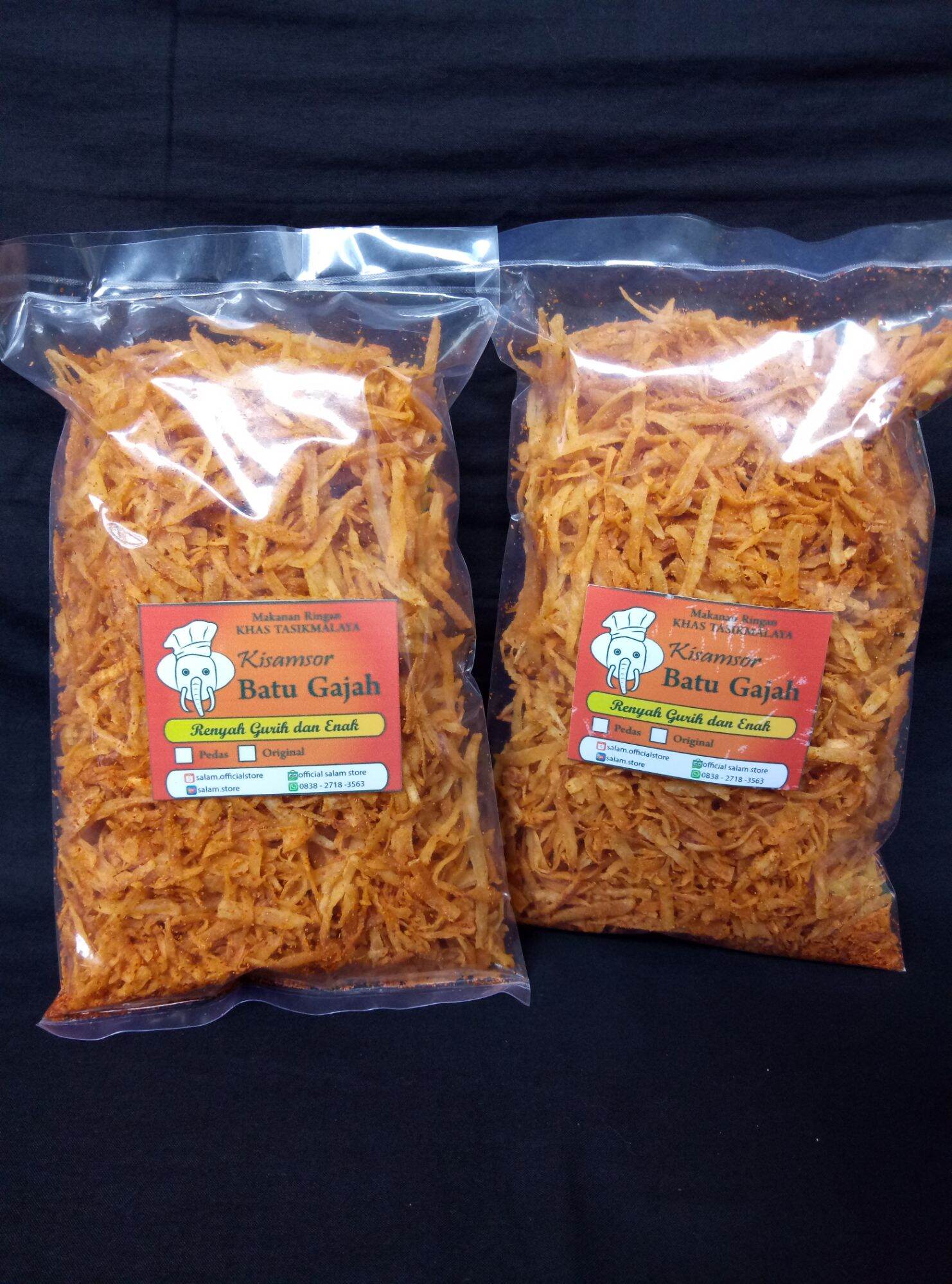 Keripik Singkong Gangsor (KISAMSOR) Enak Gurih dan Renyah | Aneka ...