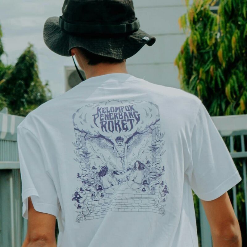 Kelompok Penerbang Roket - Kultus - Kaos Band KPR / T-Shirt Musik ...