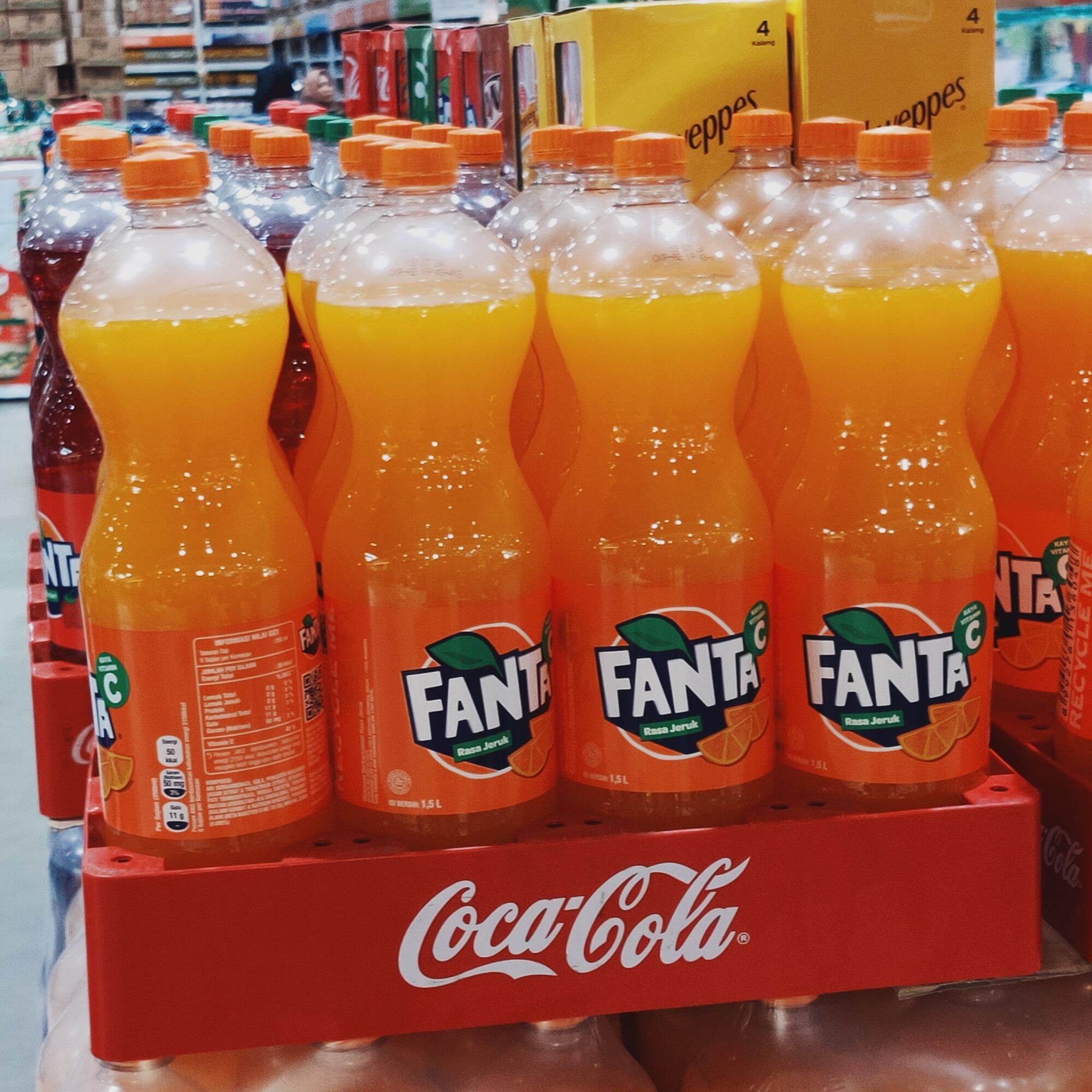 Coca Cola / Fanta / Sprite 1,5 Liter | Lazada Indonesia