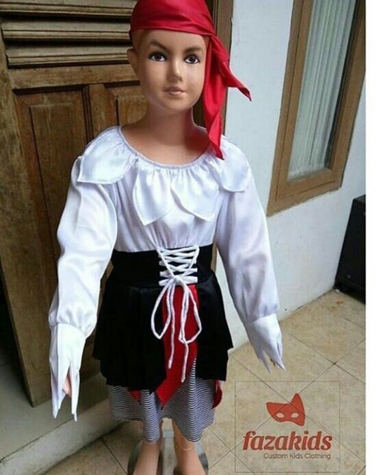 costum bajak laut anak | Lazada Indonesia