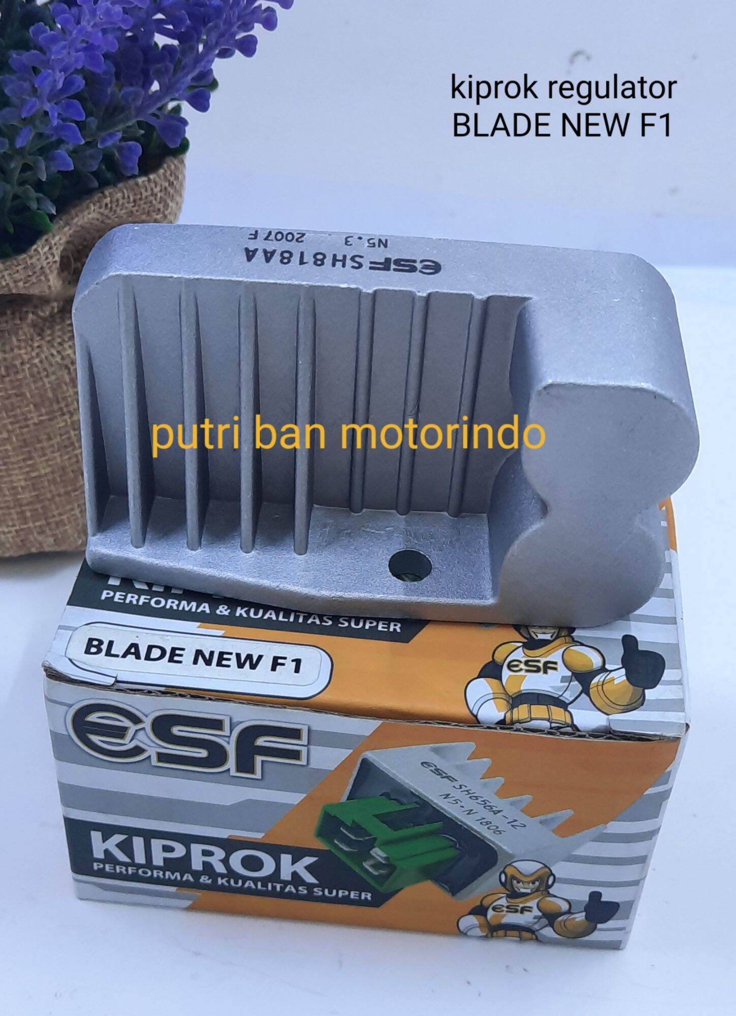 KIPROK REGULATOR BLADE NEW F1 ESF | Lazada Indonesia