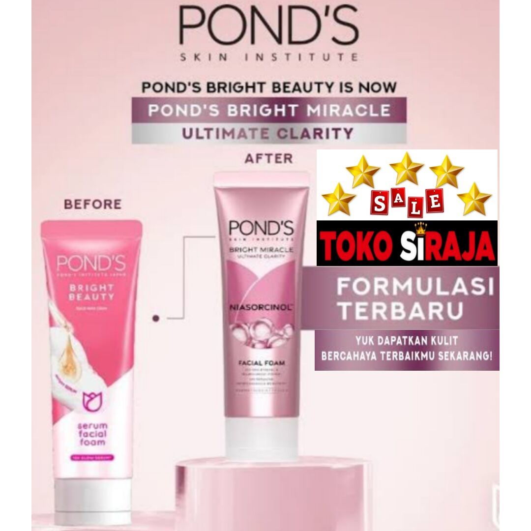 Ponds Bright Beauty 100 Gram Serum Facial Foam Sabun Cuci Muka Ponds Lazada Indonesia
