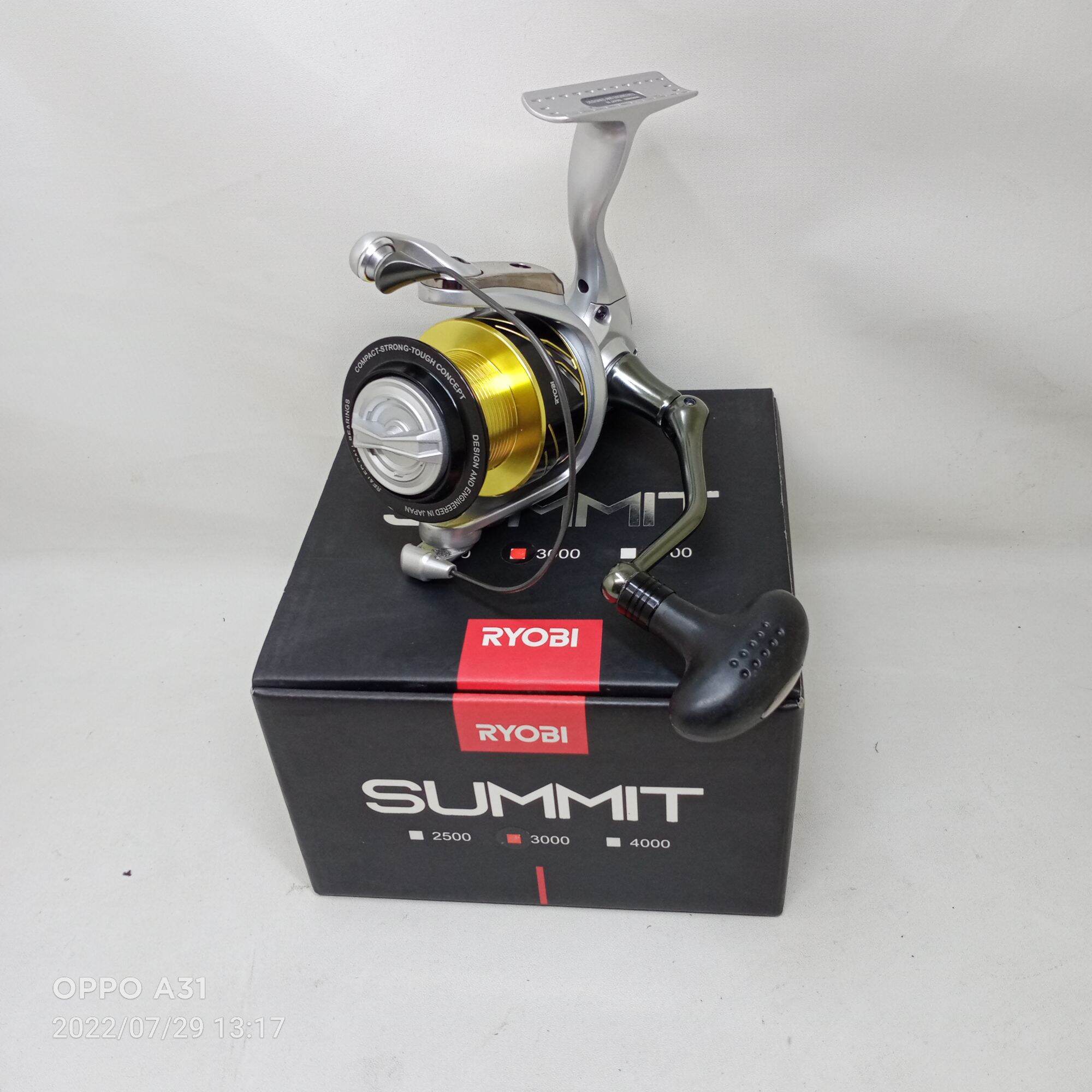 reel ryobi summit 3000 power hendel | Lazada Indonesia