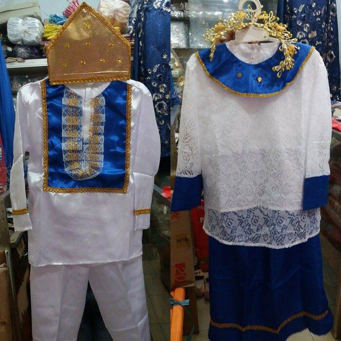 Pakaian adat manado TK SD // Baju adat sulawesi | Lazada Indonesia