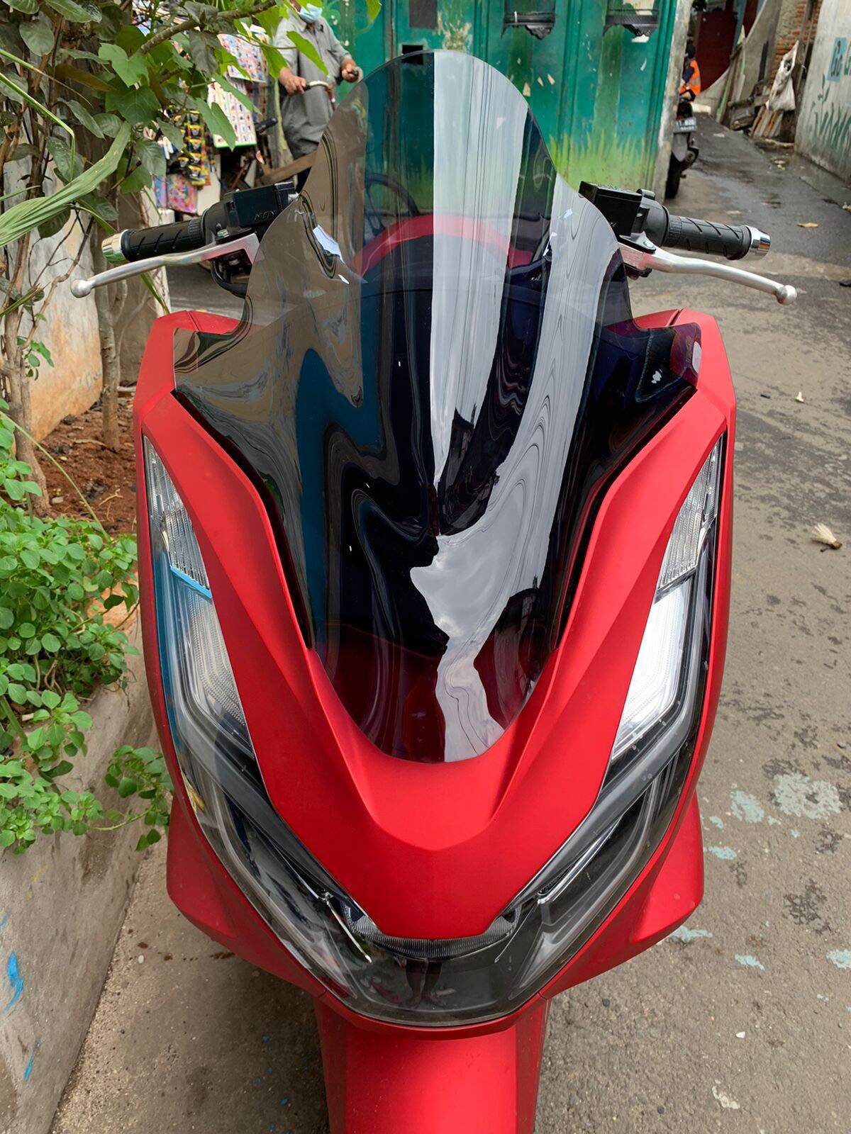 Visor pcx 160 JENONG windshield pcx 160 JENONG TEBAL 3MM | Lazada Indonesia