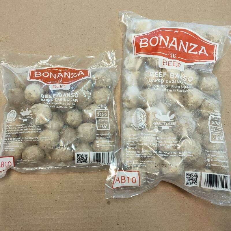 BAKSO SAPI BONANZA 500gr isi 50pcs | Lazada Indonesia