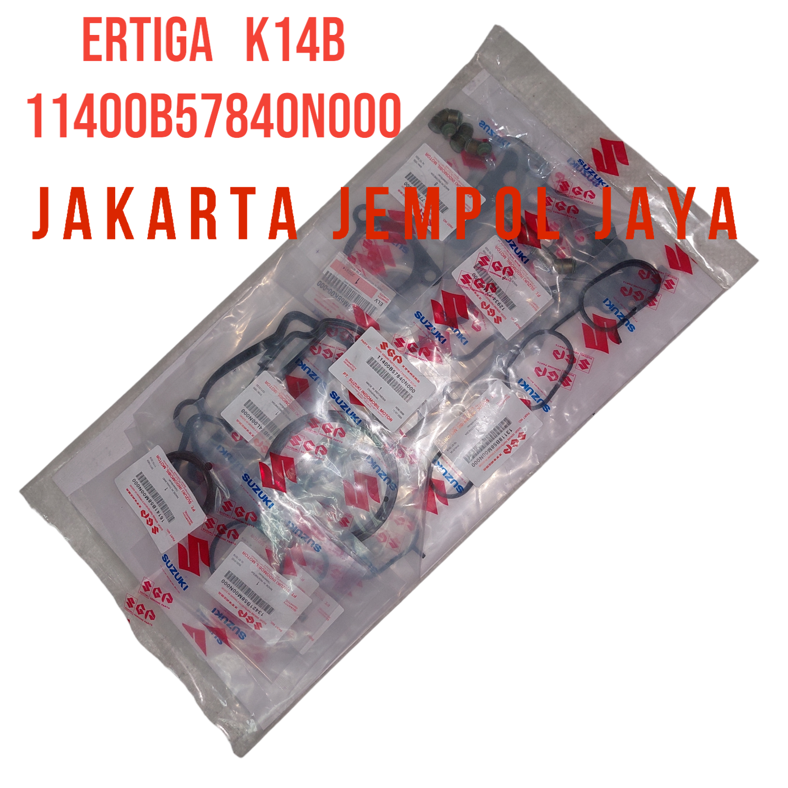 GASKET FULL SET ERTIGA K14B / PACKING SET ERTIGA / PAKING SET ERTIGA ...