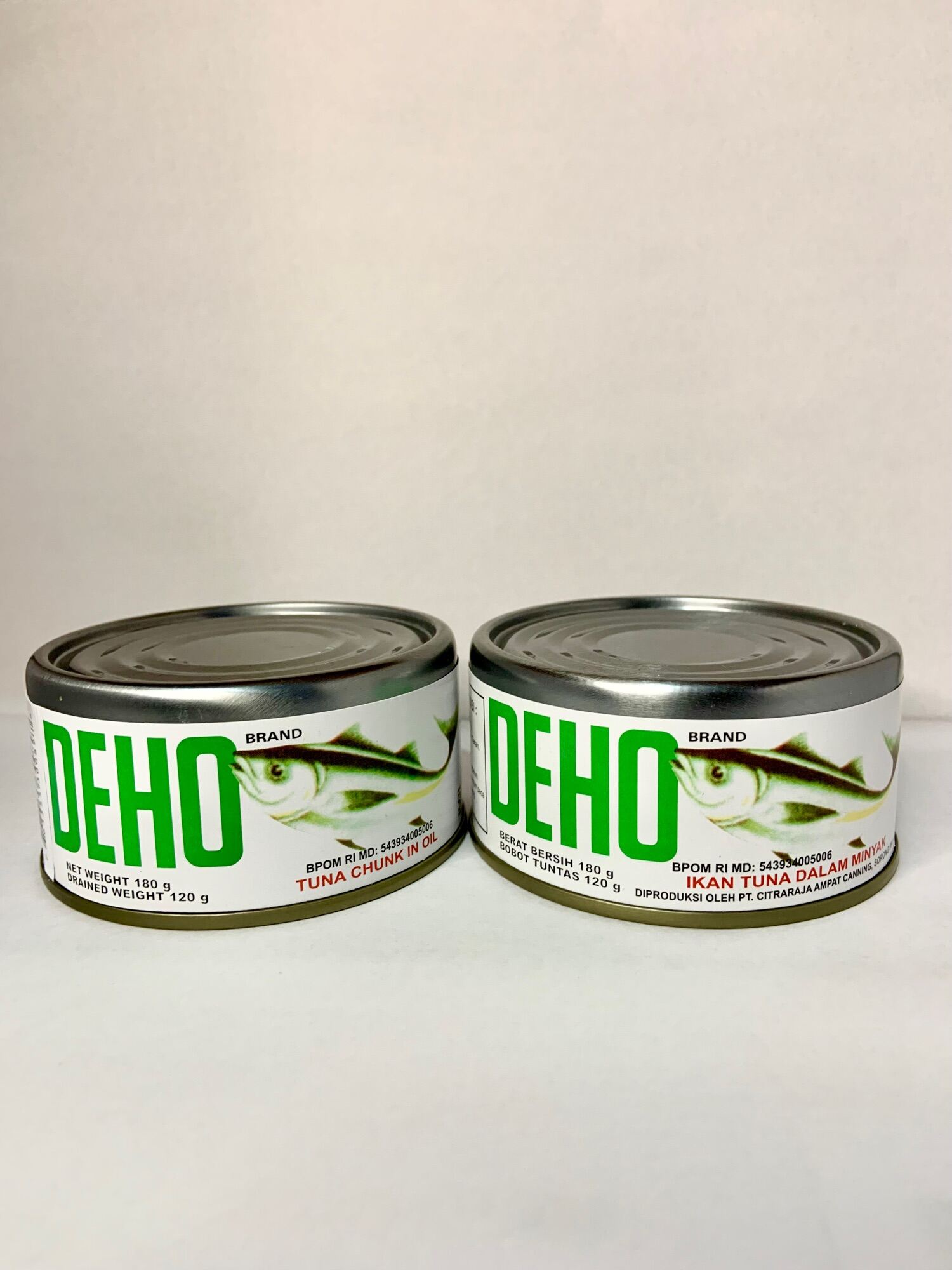 DEHO - 170g - TUNA DALAM KALENG - 1 PCS | Lazada Indonesia