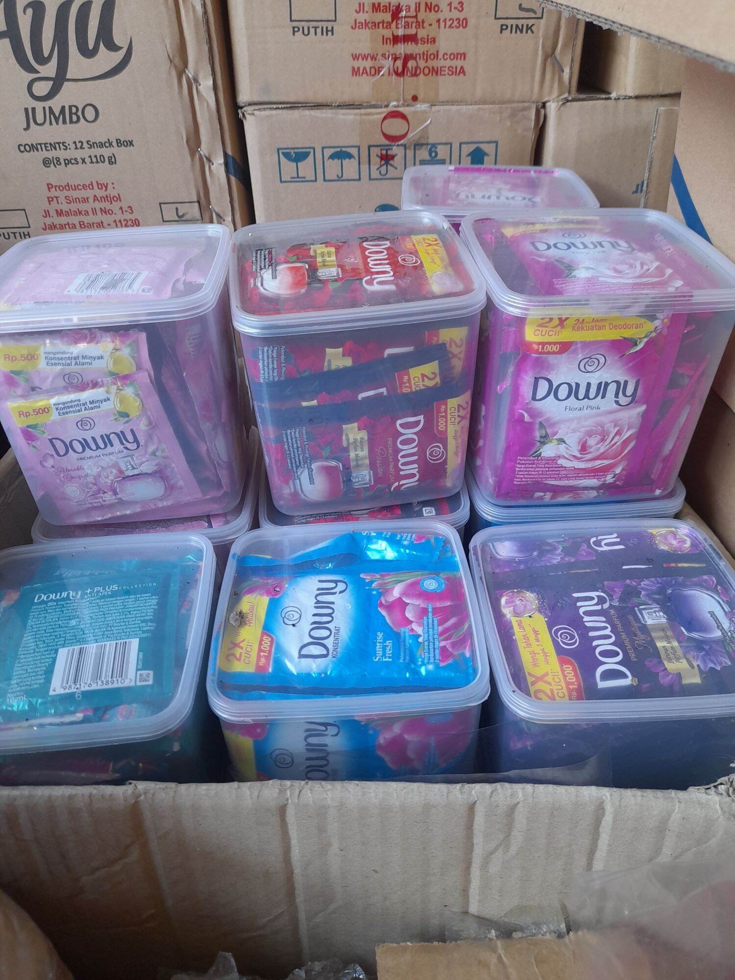 DOWNY BOX KEMASAN 500GR | Lazada Indonesia