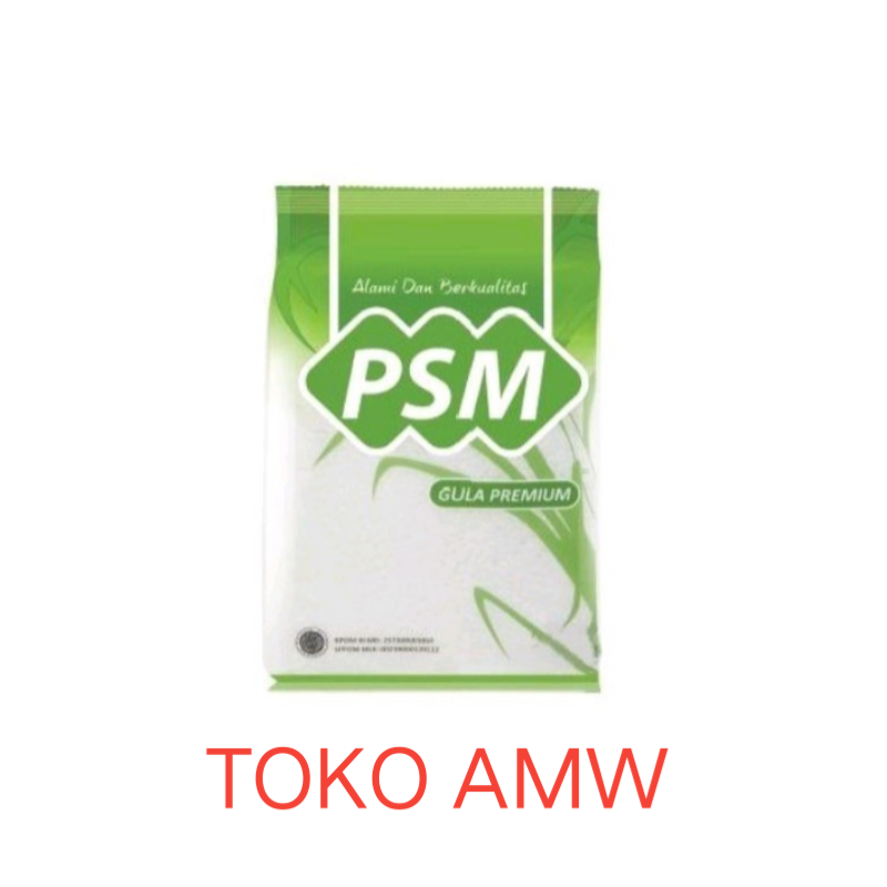 GULA PASIR PSM 1 KG | Lazada Indonesia