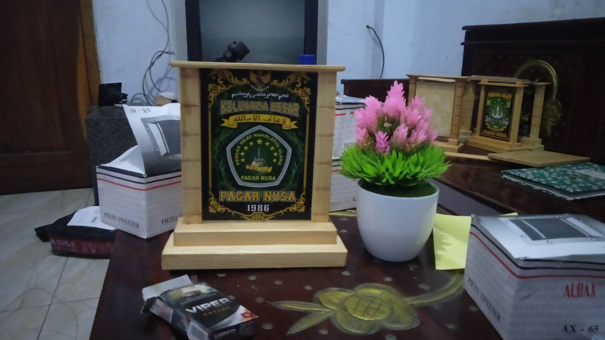 miniatur tugu pagar nusa | Lazada Indonesia