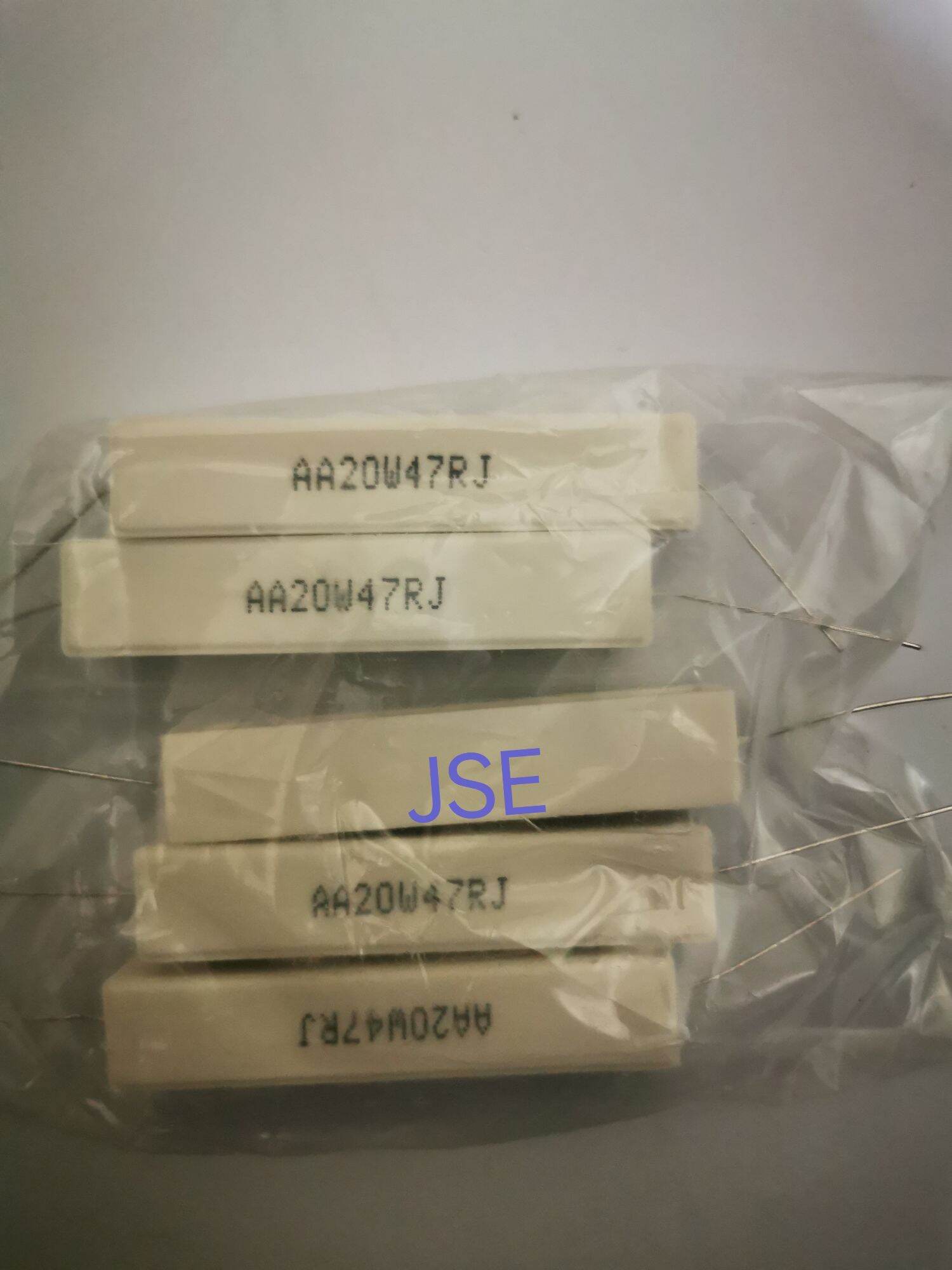 RESISTOR KAPUR 20 WATT 47 OHM ISI 5 PCS | Lazada Indonesia
