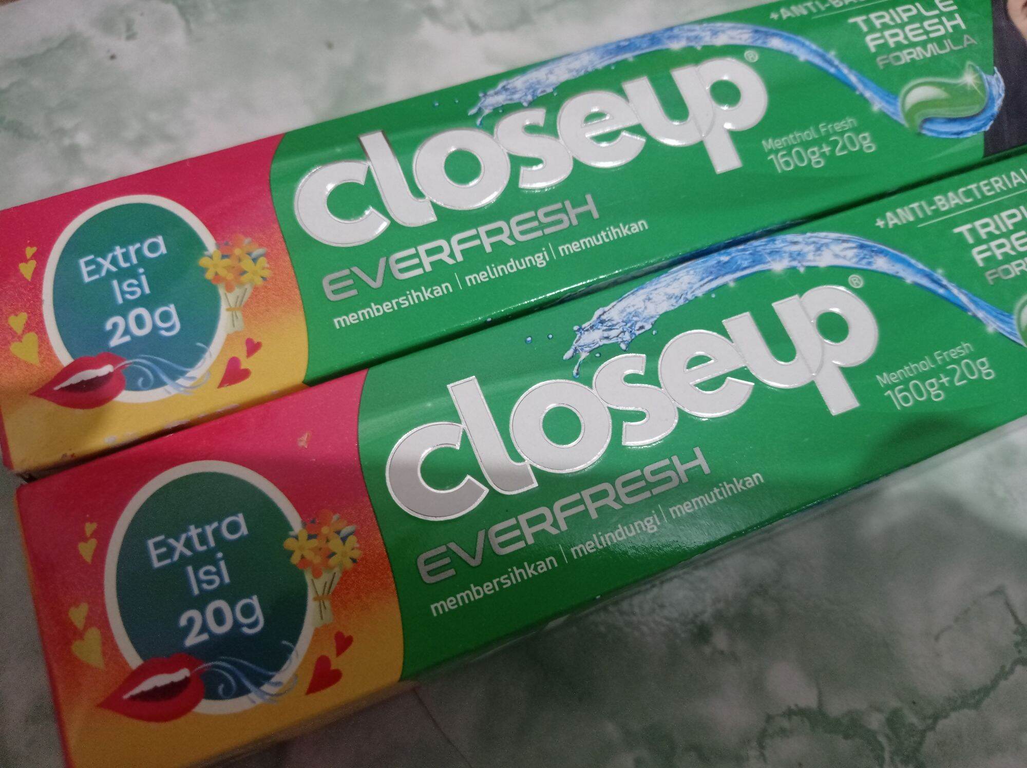 Close up Ever fresh 160 gr extra 20 gr | Lazada Indonesia