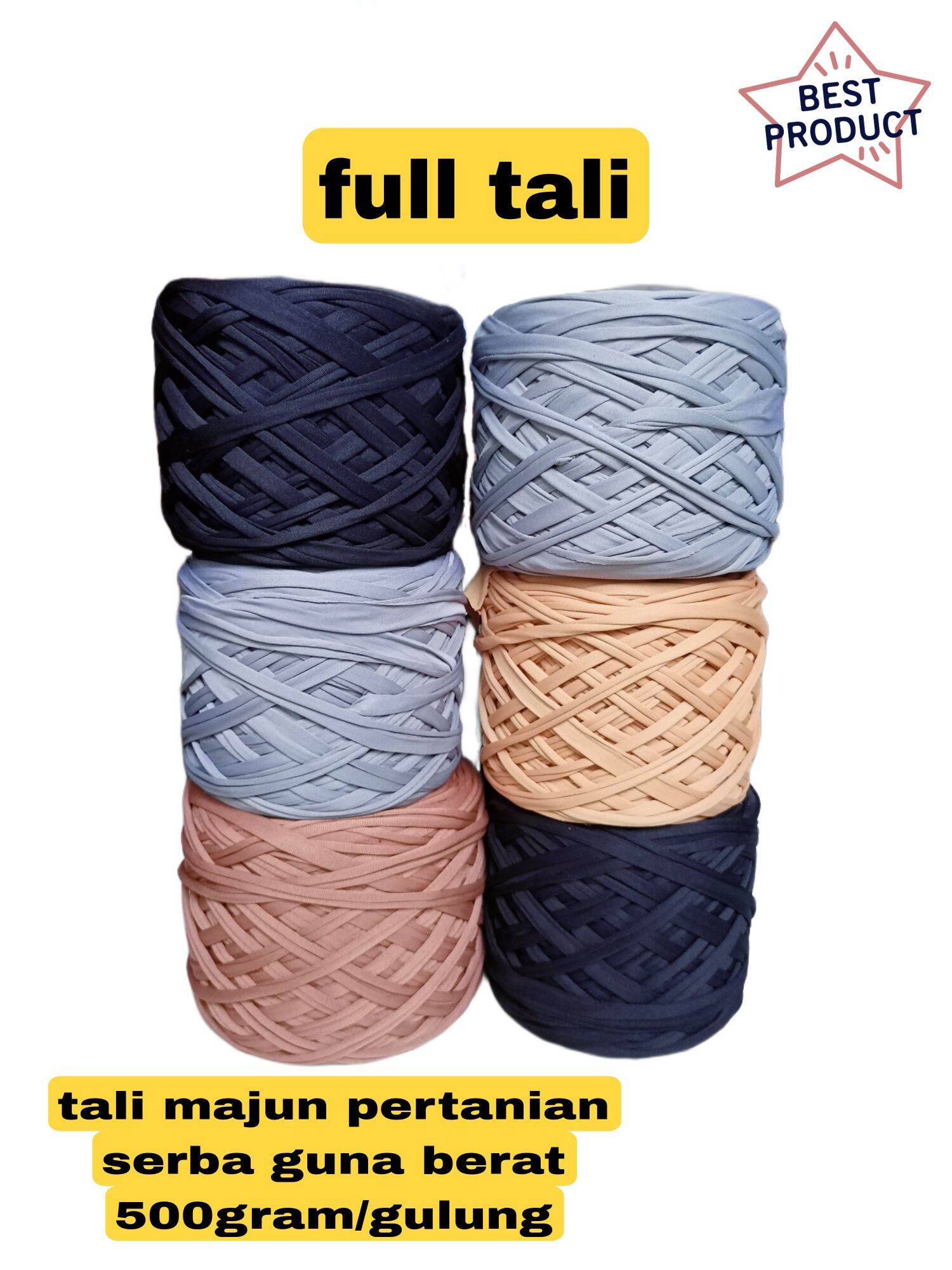 TALI MAJUN PERTANIAN BERAT 500 gram/GULUNG SERBAGUNA | Lazada Indonesia