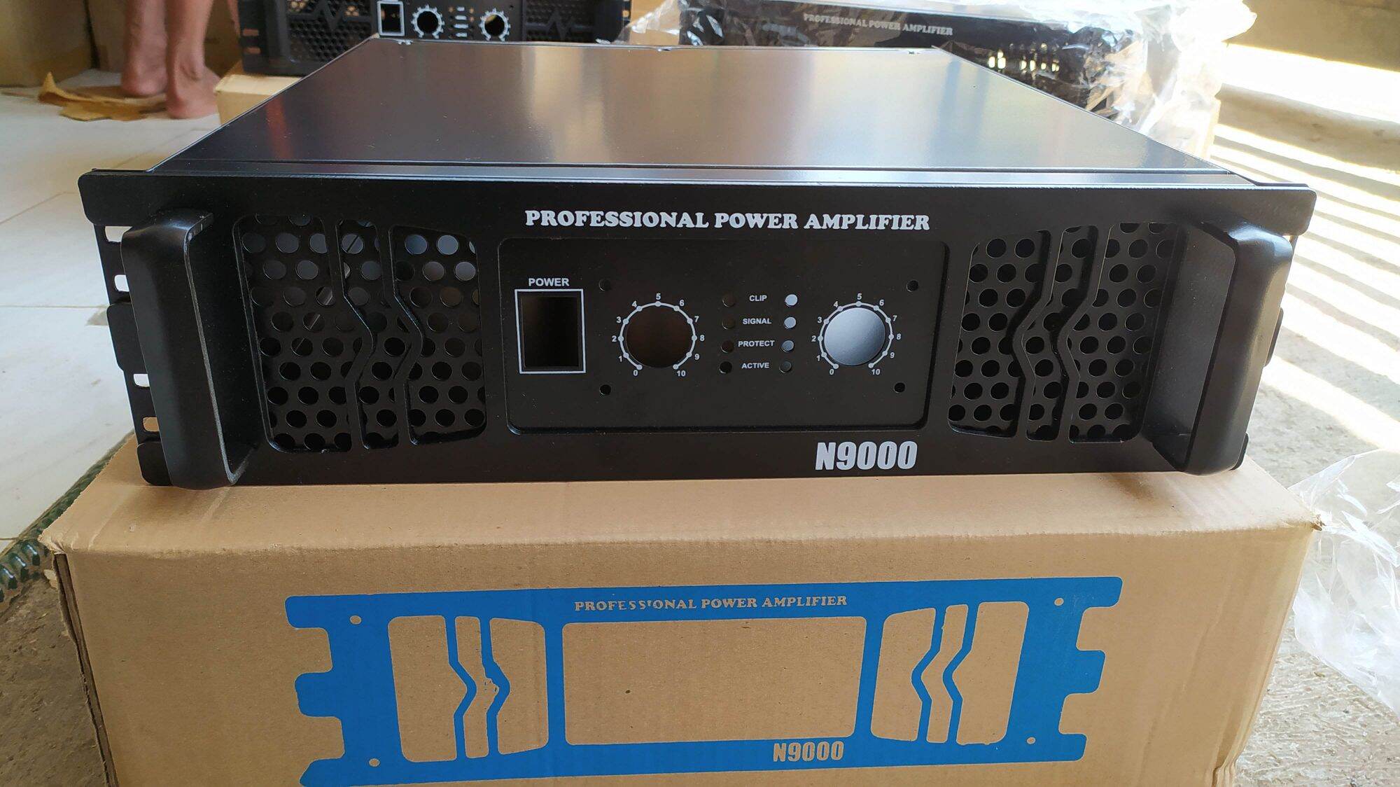Box Amplifier N9000 at Loyd Honore blog