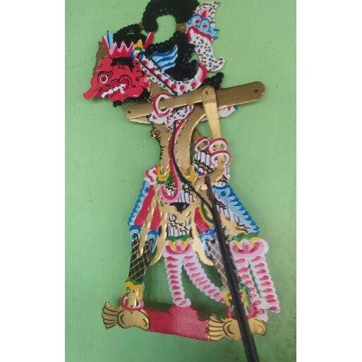 WAYANG INDRAJIT WAYANG KULIT KERTAS MAINAN ANAK HIASAN DINDING SENI ...
