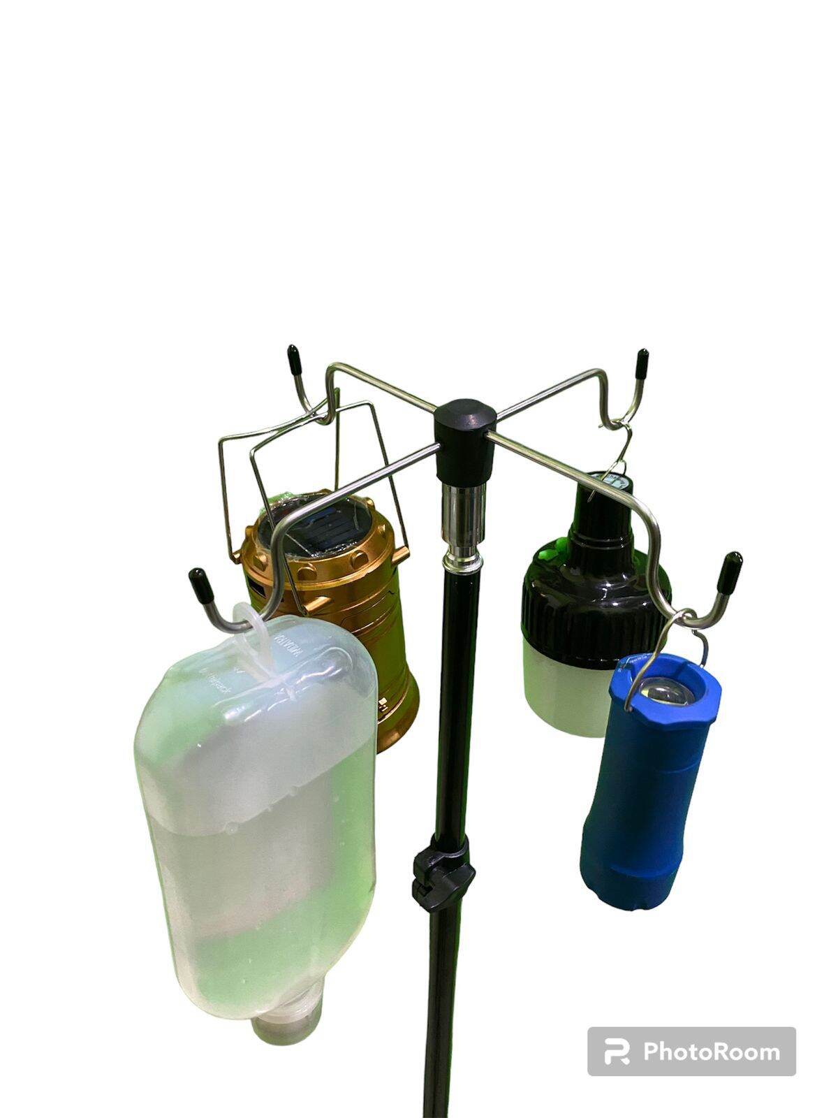 Hook Hanger Infus Dan Lampu Untuk Tripod Dengan Sistem Baut Screw 1/4 ...