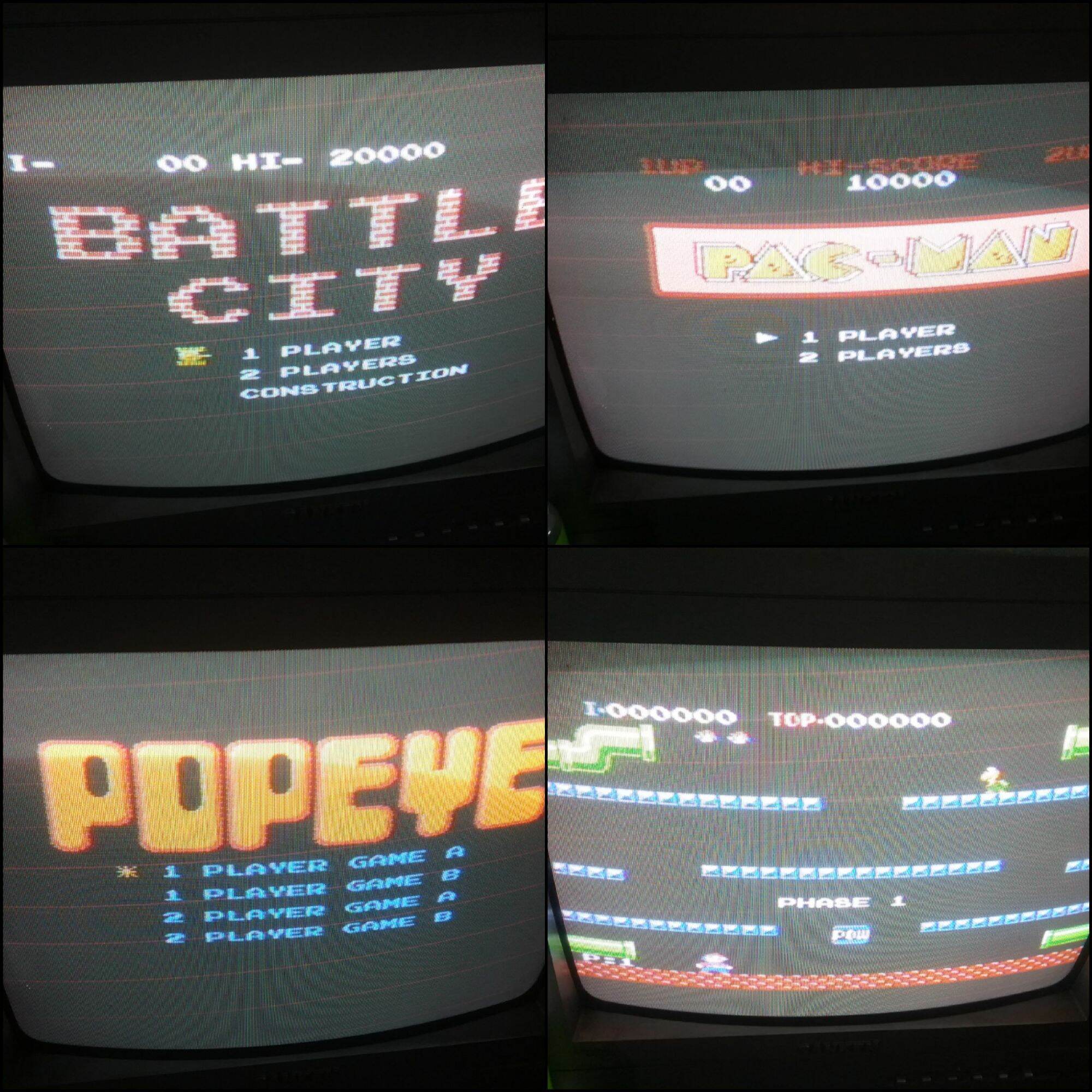 kaset 4 in 1 nitendo khusus utk mesin merk nes asian version atau love ...