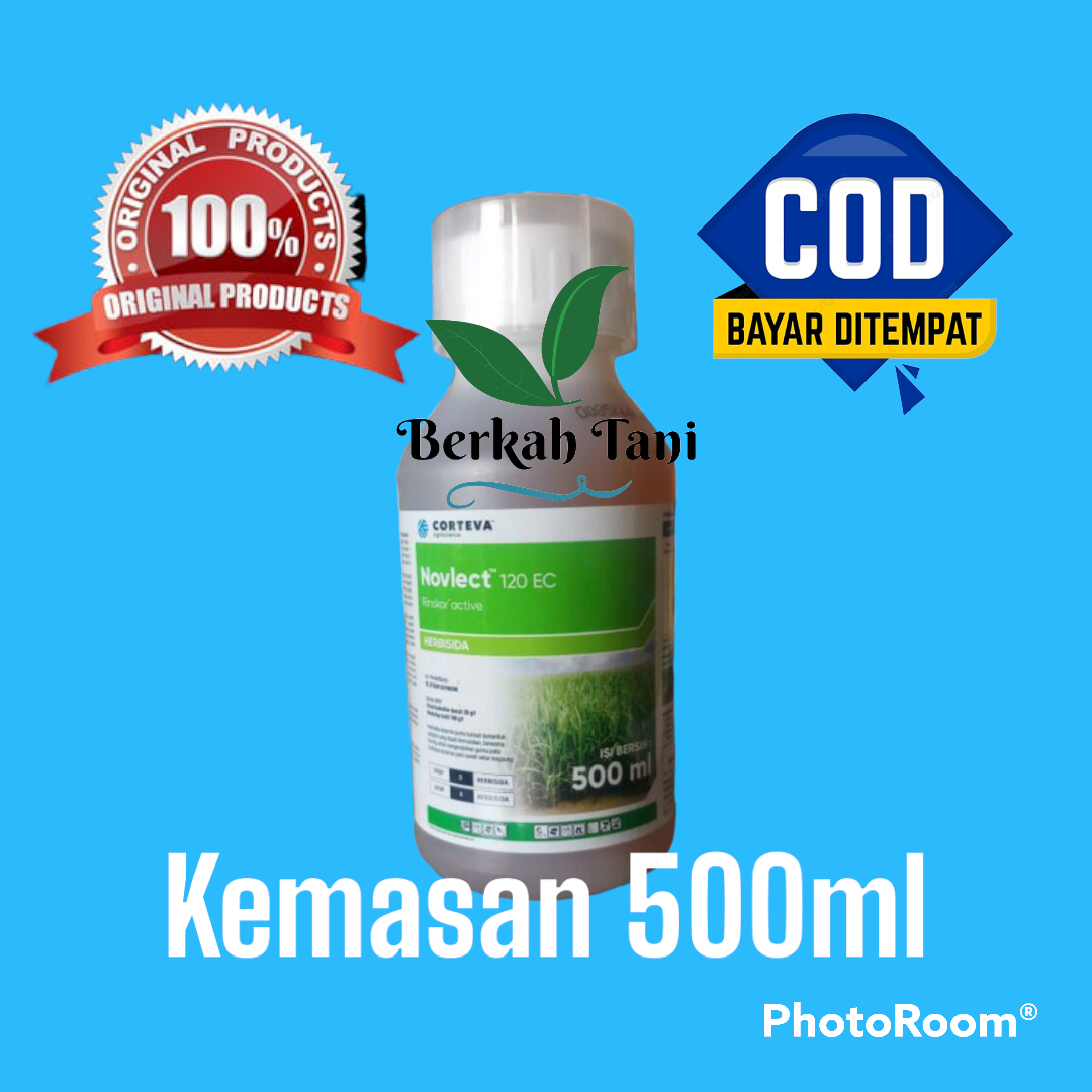 Herbisida Novlect 120ec 500ml Pengendali Gulma Ampu pada tanaman padi ...
