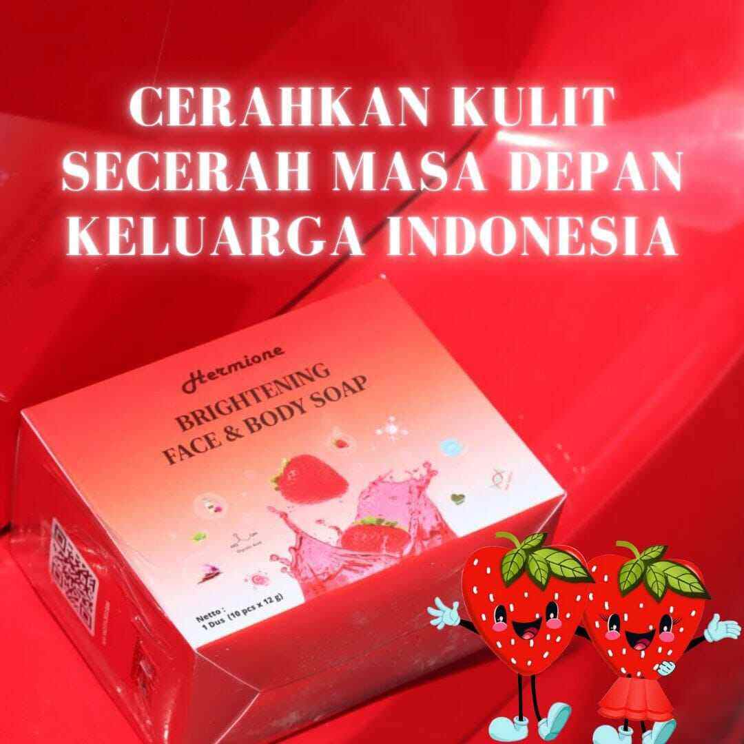💖 HERMIONE 💖 1 PCS SABUN HERMIONE SABUN MERAH SABUN VIRAL | Lazada ...