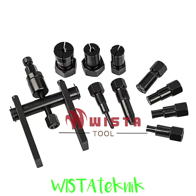 10 pcs Bearing Puller set WISTA TOOL treker Pembuka Bearing HEAVY DUTY ...