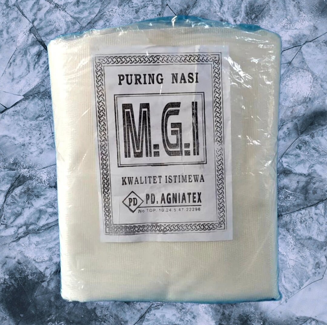 Puring Nasi MGI / Saringan Nasi Warna Hitam dan Putih / Saringan Beras ...