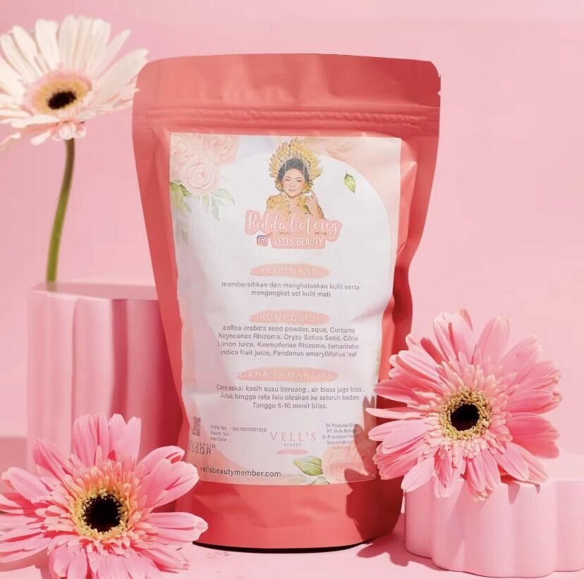 Paket HEMAT 2 pack LULUR VELLS BEAUTY BEDDA LOTONG | LULUR BEDDA LOTONG ...