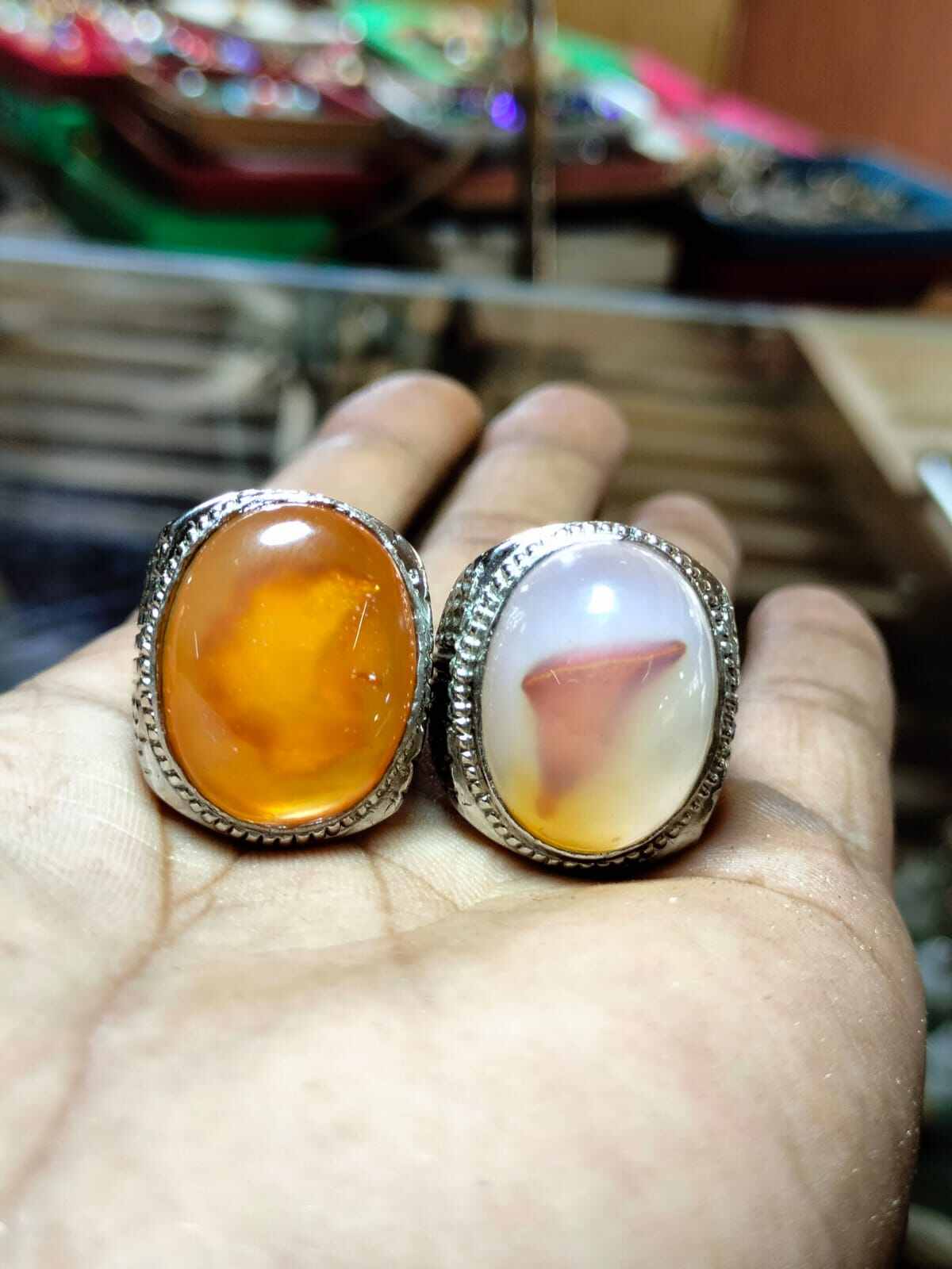 cincin batu akik yakut merah | Lazada Indonesia