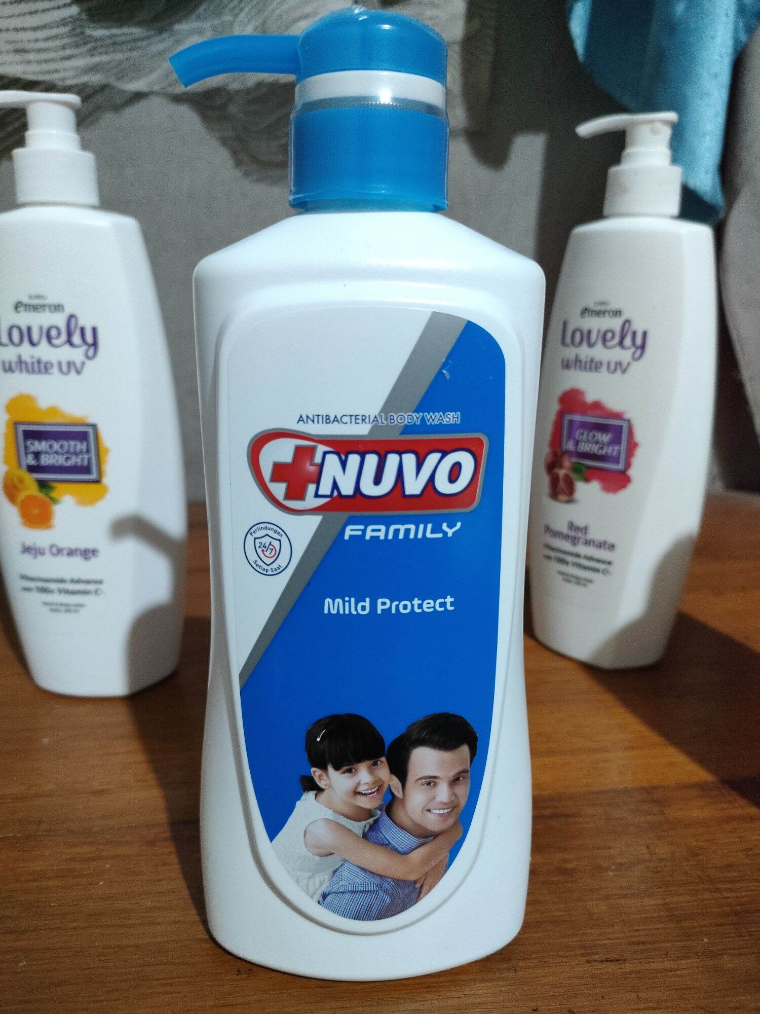 Nuvo Sabun Mandi Cair Botol 550ml Pump | Nuvo Bodywash 550ml Botol ...
