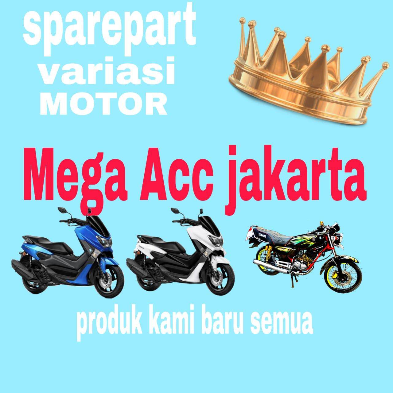 Toko Resmi Mega Acc jakarta Online | Lazada.co.id