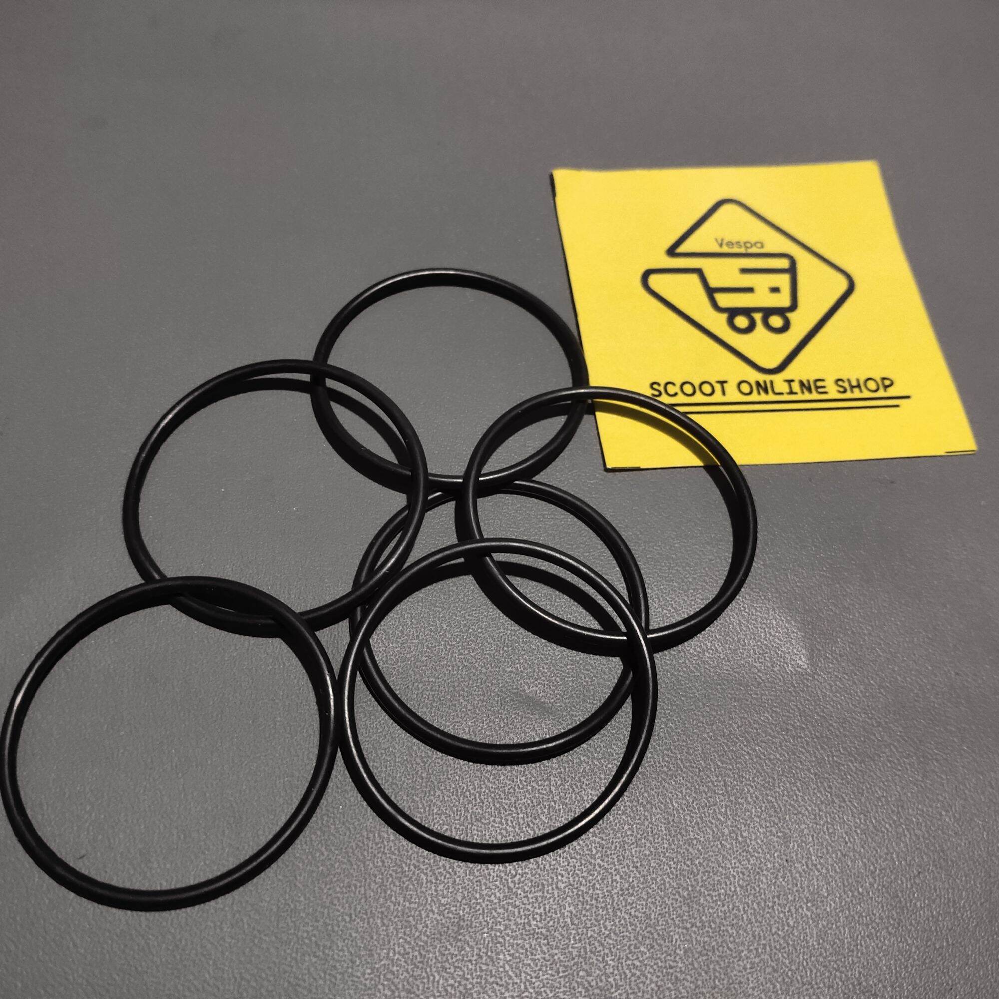 SEAL BAUT TUTUP OLI / O RING TAP OLI ALL VESPA MATIC | Lazada Indonesia