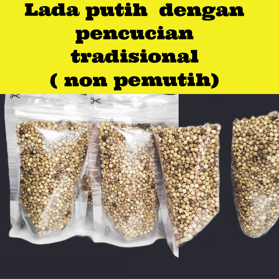 lada lada putih lada lampung lada murni 50 g | Lazada Indonesia