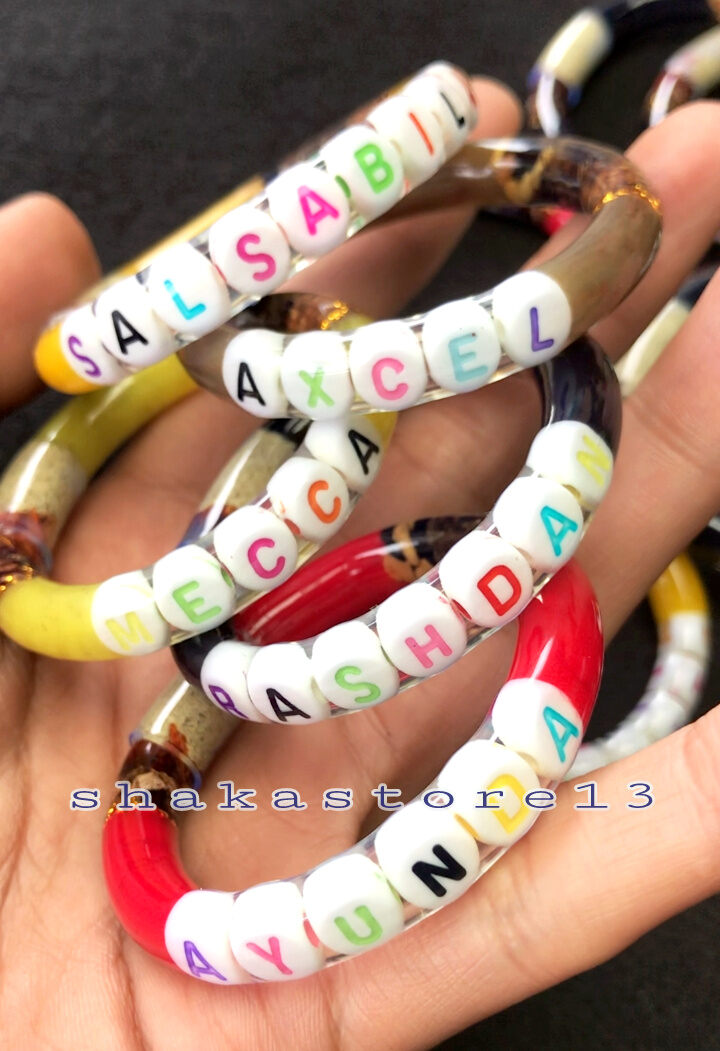 PREORDER PRODUCT GELANG SAWAN KARIANGO BISA REQUEST NAMA | Lazada Indonesia