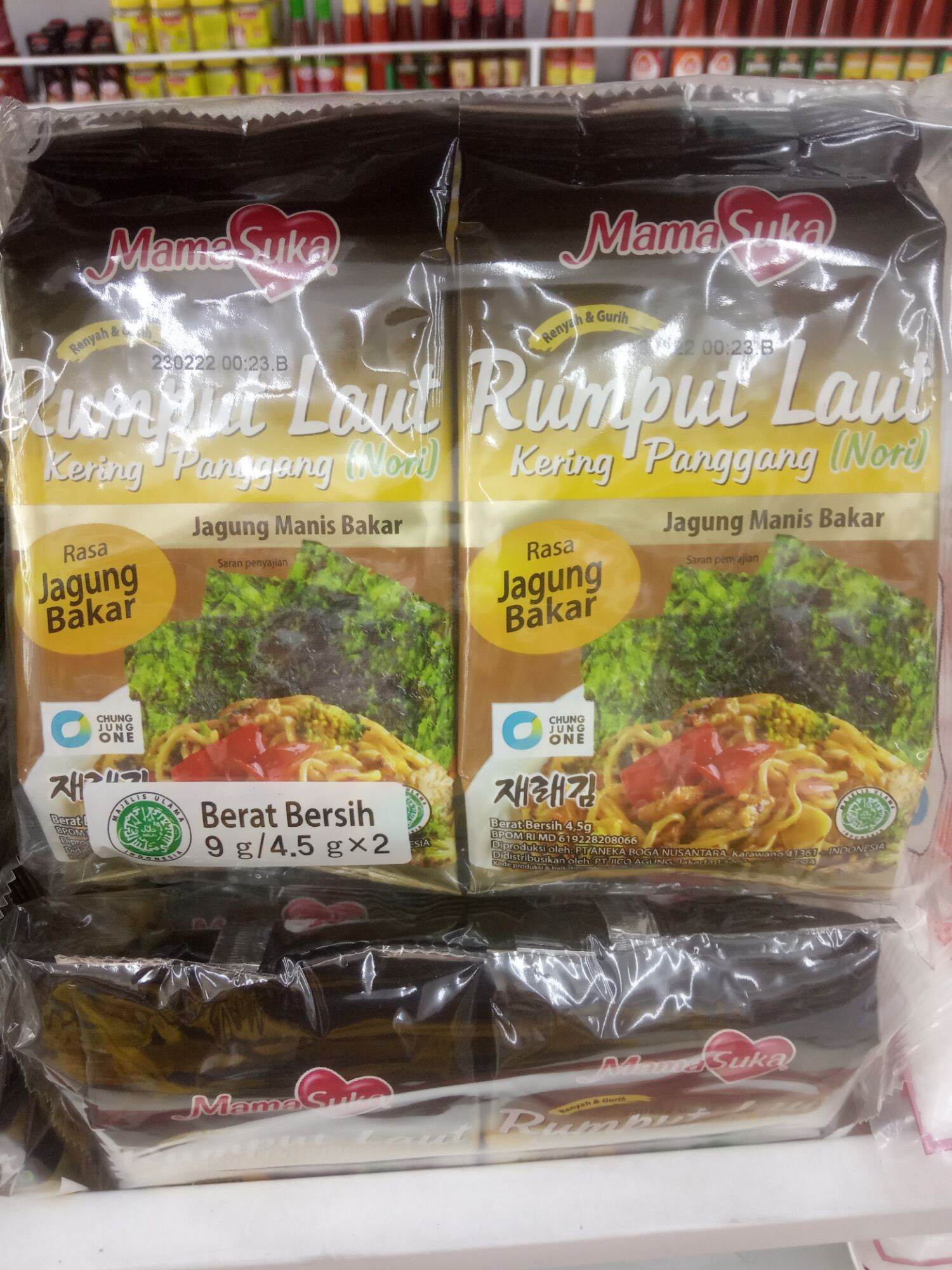 rumput laut rasa jagung bakar | Lazada Indonesia