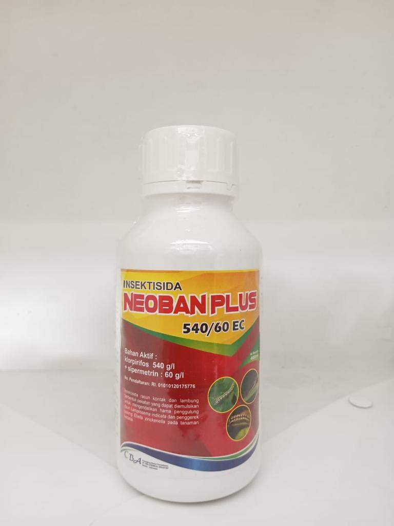 NEOBAN PLUS 540/60EC 400 ml Insektisida Klorpirifos sipermetrin ...