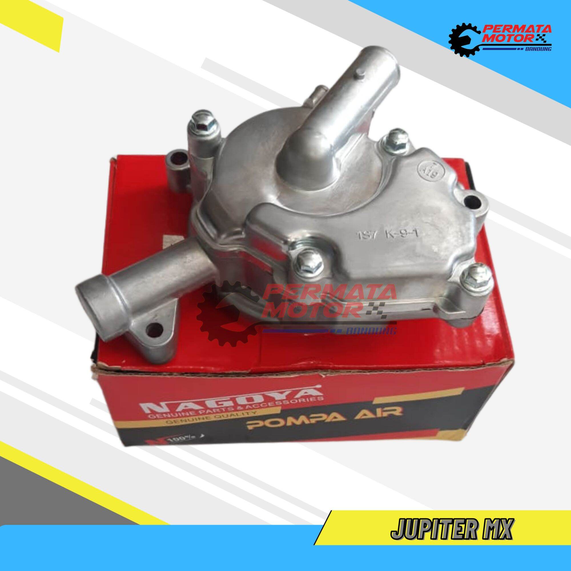 Water Pump Pompa Radiator Waterpump Assy Komplit Jupiter MX Lama Baru ...