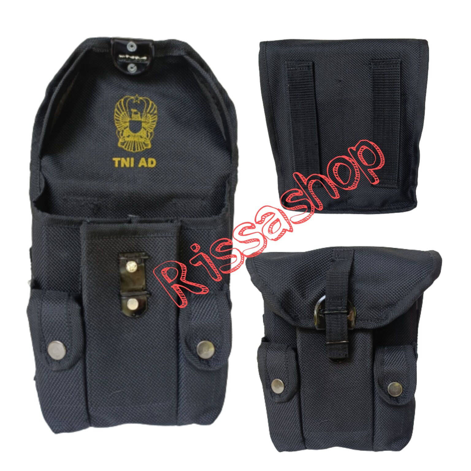 Tas Box Magazin TNI Tactical Hitam | Lazada Indonesia