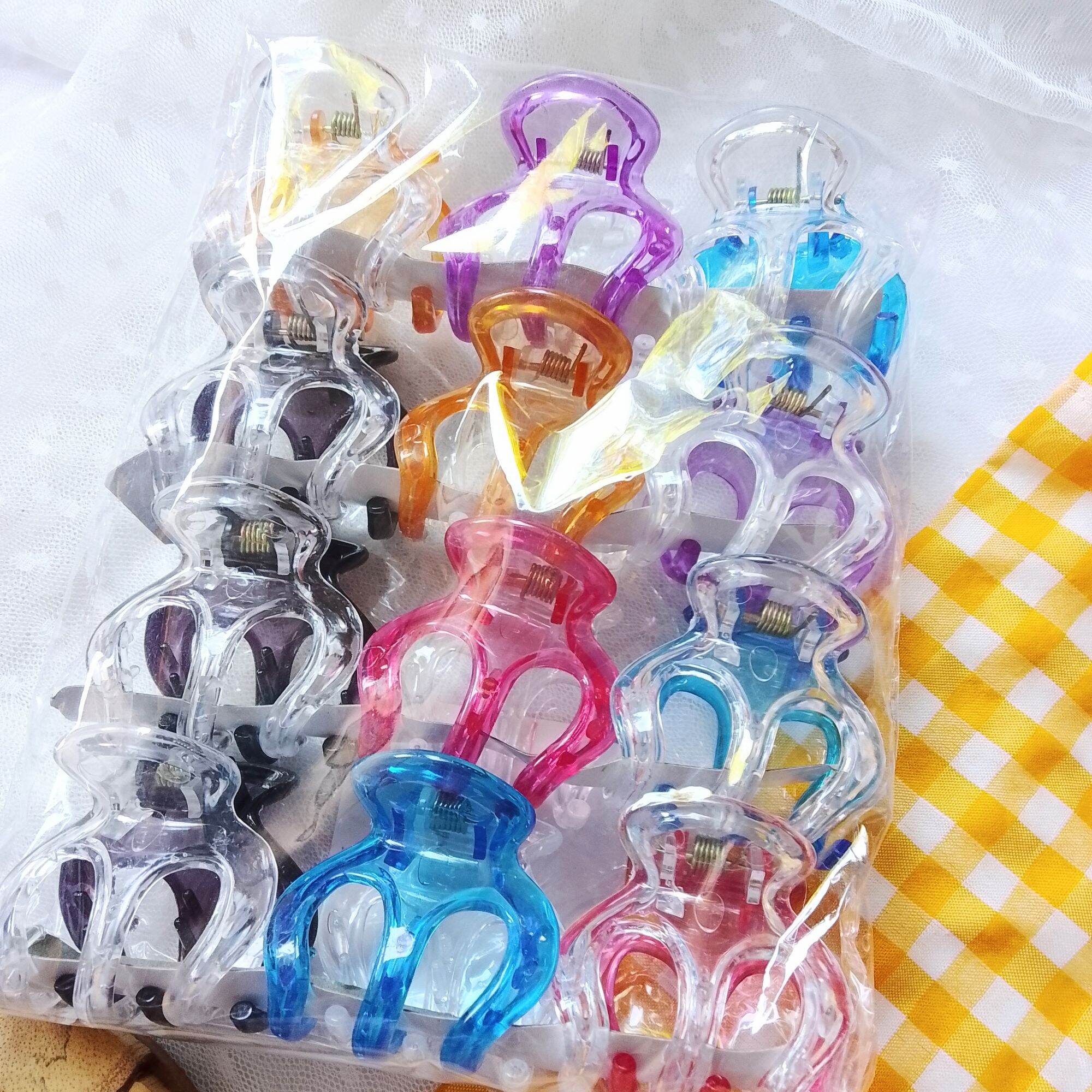 Jedai Ikat Rambut Jepit Wanita Doff | Lazada Indonesia