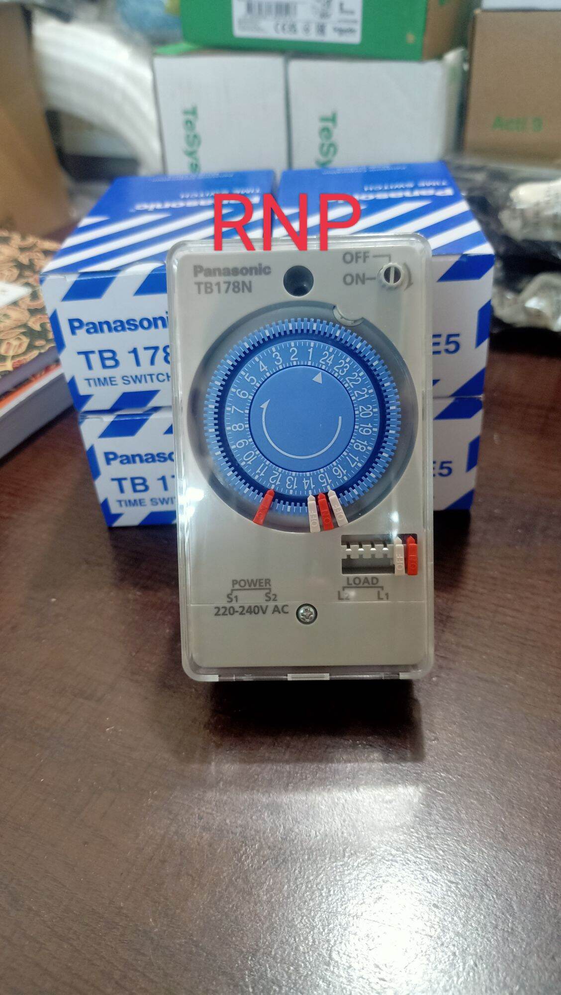 panasonic TB178NE5 time switch 220-240vac 50Hz | Lazada Indonesia