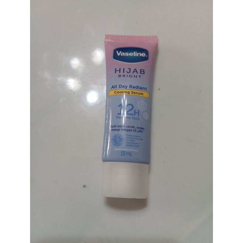 Vaseline Hijab Bright All Day Radiant Cooling Serum 15ml | Lazada Indonesia
