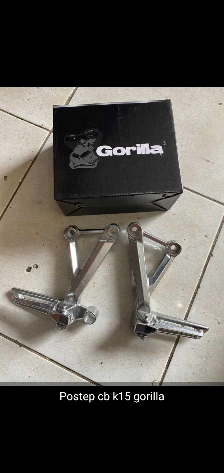 postep fostep step Honda CB /CBR K15 Murah berkualitas | Lazada Indonesia