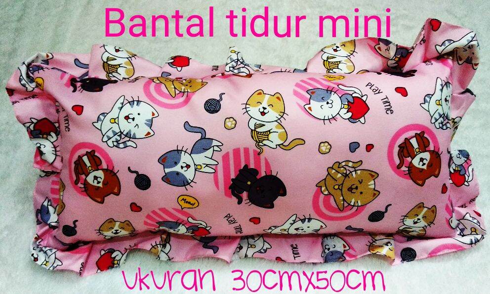 bantal bayi imut/bantal mini anak anak ( 6 bulan s/d 5 tahun ) | Lazada ...